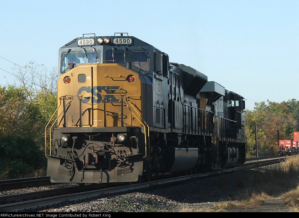 CSX 4590 Power East